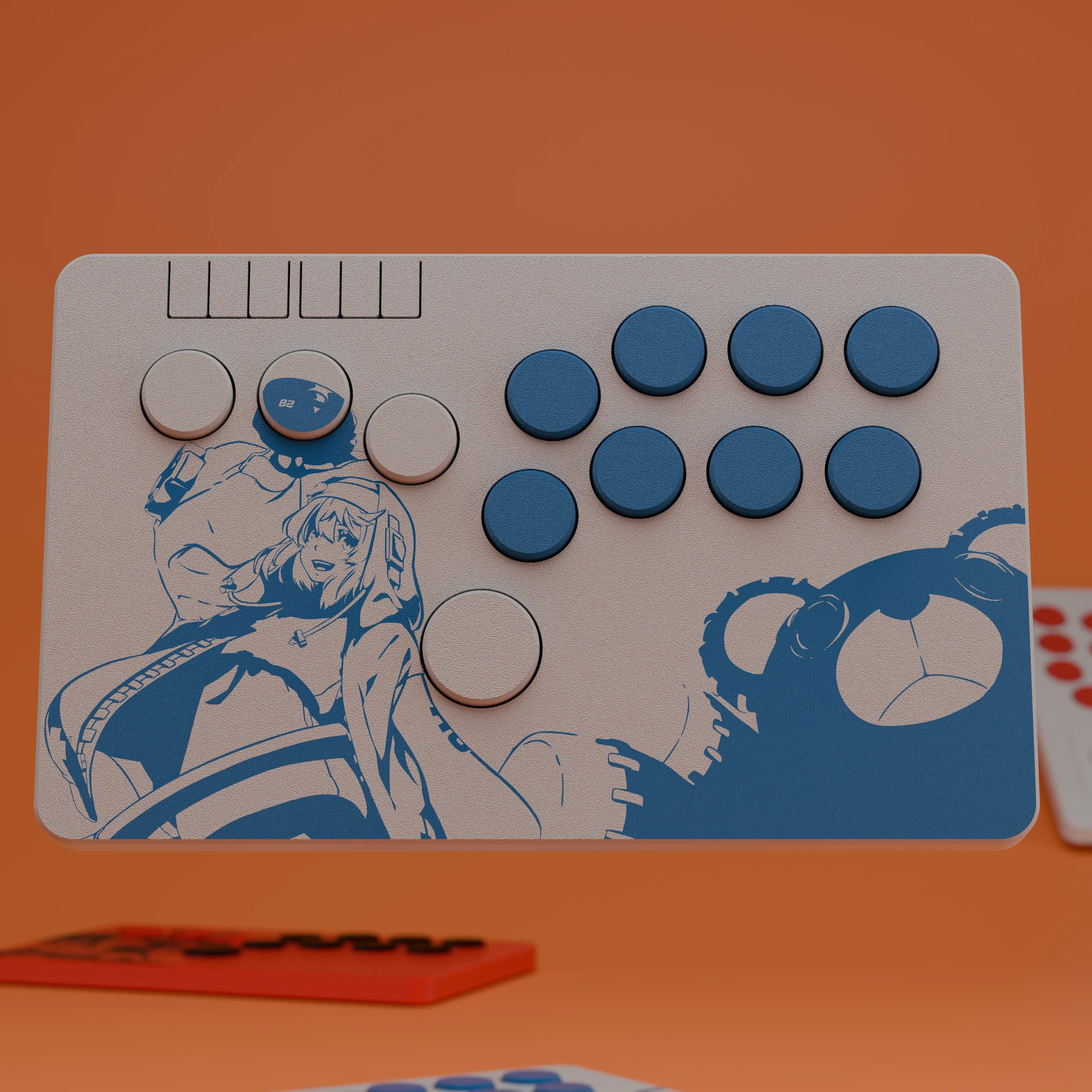 FlatboxLab - Fighting Game Hitboxes